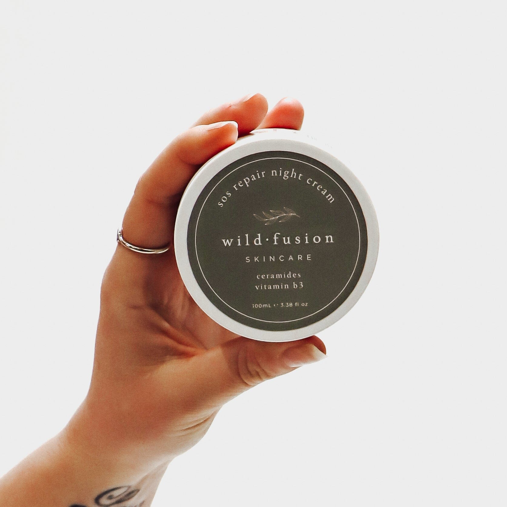 SOS Repair Night Cream | Wild Fusion Skincare